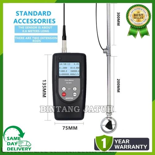 Jual Open Channel Current Flow Meter Water Rate FM100V5 River Lake FM ...
