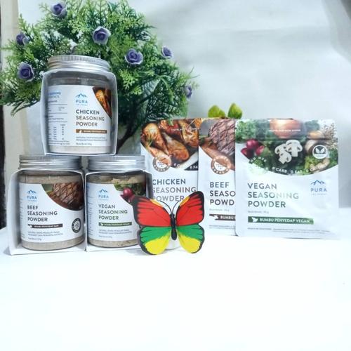 Jual Pura Kaldu Asli | 2 Bumbu Kaldu Ayam Kampung , Sapi, Jamur ...