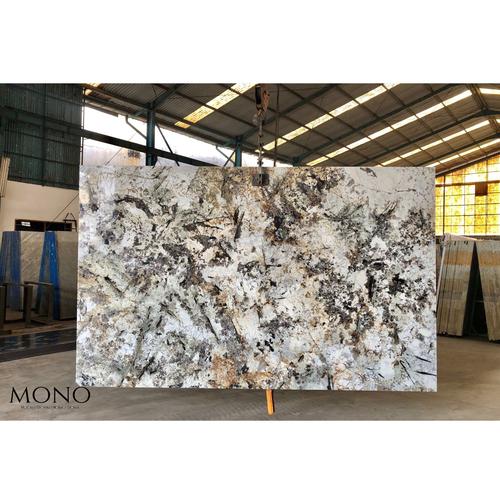 Jual Snow Mountain Batu Granit Import Ukuran Big Slab | 335 x 210 cm ...