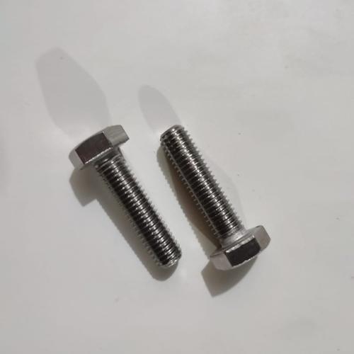 Jual Baut Mur Hex M6 x 70 Stainless Steel Stell 304 / BM M6x70 SS304 THE SUS - Kab. Bogor - Baut ...
