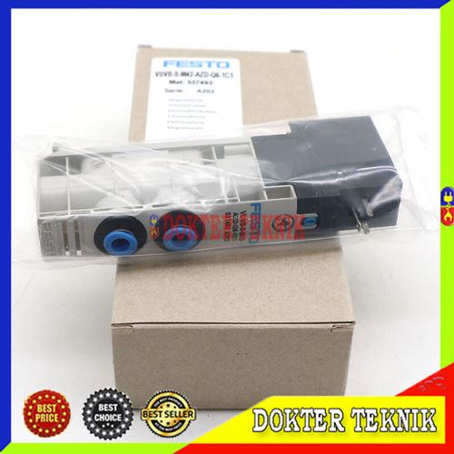 Jual VUVB-S-M42-AZD-Q6-1C1 Solenoid Valve for FESTO Selenoid Valve VUVB-5-M42-AZD-Q6-1C1 VUVB 5 ...