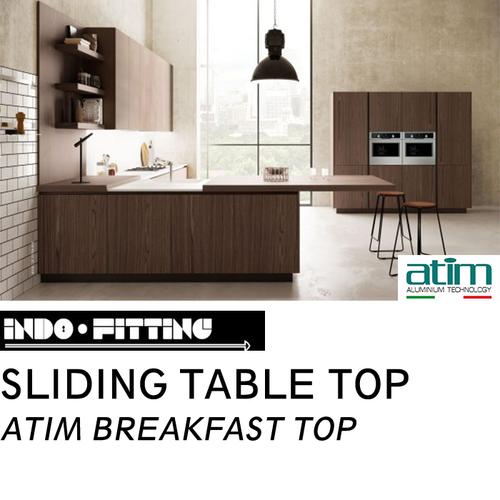 Jual ATIM Breakfast Top Sliding table top for the kitchen - Jakarta ...