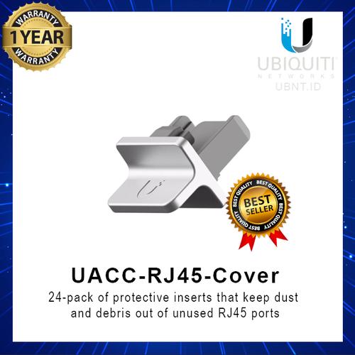 Jual Ubiquiti RJ45 Dust Cover, 24-Pack UACC-RJ45-Cover - Jakarta Barat ...