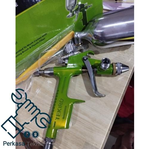 Jual TEKIRO AIR SPRAY GUN K-3 TABUNG ATAS / SEMPROTAN CAT K3 / AIR ...