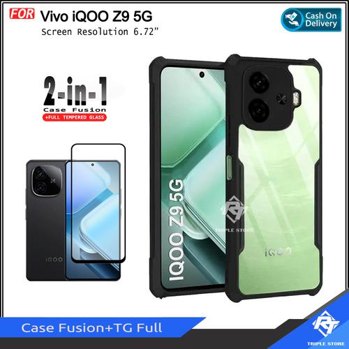 Jual Case Free TG Full Vivo iQOO Z9 iQOO Z9x - iQOO Z9x 5G - Kab ...