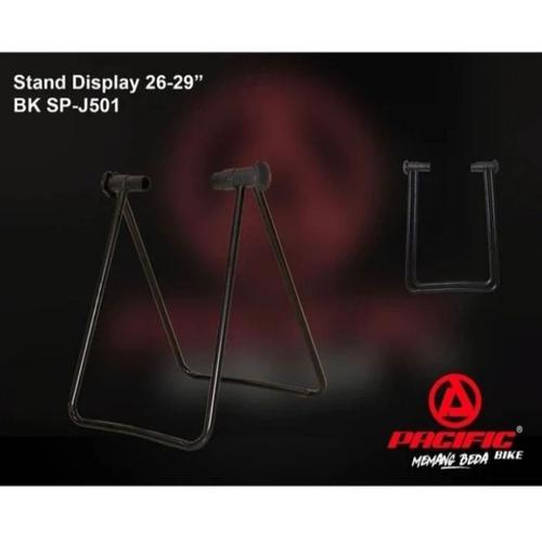 Jual standar pedok sepeda standar display jagang lipat segitiga rak ...