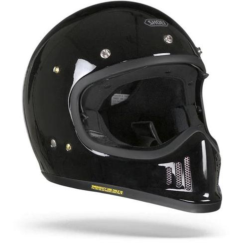Jual HELM SHOEI EX ZERO GLOSS BLACK HELMET SHOEI EX-ZERO FULL FACE ...