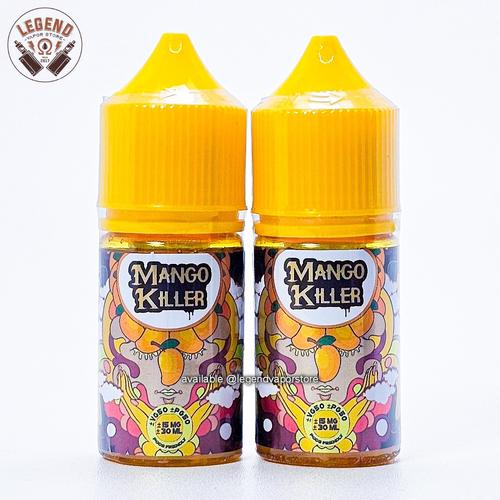 Jual SALT NIC LIQUID MANGO KILLER Fresh Mango 30ML 15MG AUTHENTIC - Kab ...