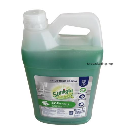 Jual SUNLIGHT 5 LITER SABUN CUCI PIRING WANGI JERUK NIPIS - 5L@3pcs ...
