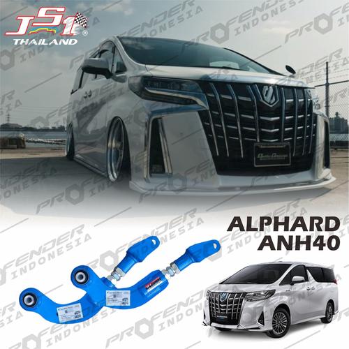 Jual JS1 Thailand Rear camber kit arm belakang - Toyota Alphard ...