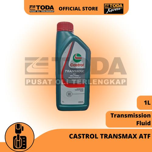 Promo Oli Transmisi Matic Castrol Transmax ATF Multivehicle 1L Original ...