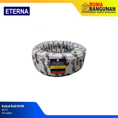 Jual Eterna Kabel Listrik Listrik Roll NYM 4x2.5MM / 4x2.5 MM - Kab ...