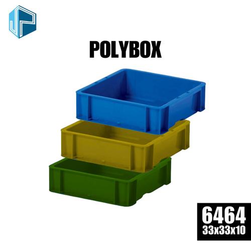 Jual Bak Plastik / Container Plastik / Keranjang industi 6464 - Biru ...