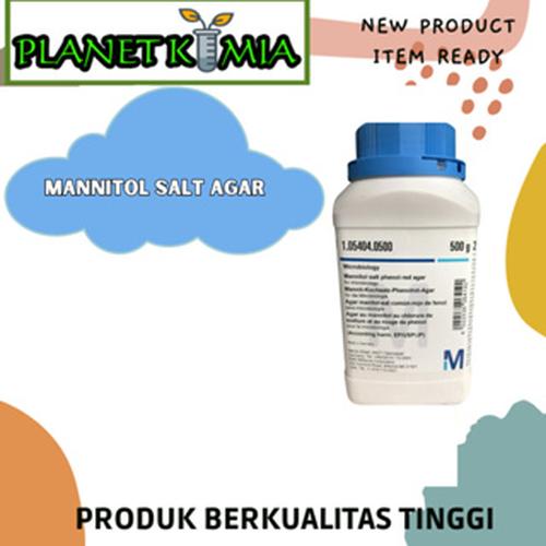 Jual MANNITOL SALT AGAR BASE MIKROBIOLOGI MEDIA BAKTERI BEST QUALITY - 100 gram - Kota Depok ...