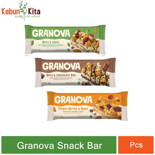 Jual Granova Snack Bar 26 gr - Granola Bar - Yogurt Berry - Jakarta ...