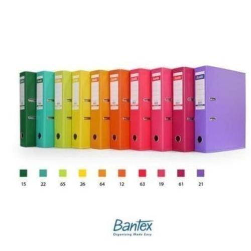 Jual Ordner / Ring Binder File Plastik PVC Merk Bantex Uk. Kwitansi ...