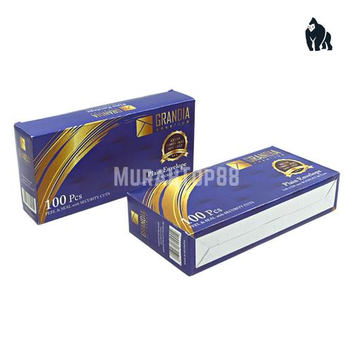 Jual Murmer Amplop Grandia 90 Putih Polos Isi 100 Pcs Ukuran 110 X 230 Mm Booklet 80 Gsm ...