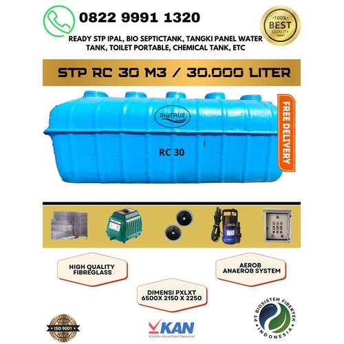 Jual STP Biotech Tipe RC 30. 30 M3/30.000 liter, Septic Tank Biotech ...