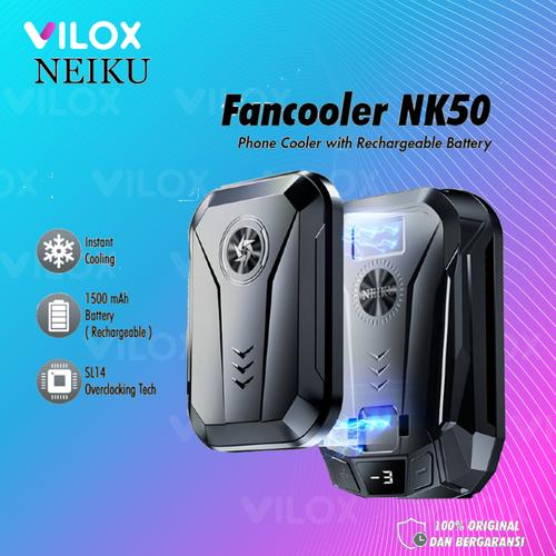 Jual Neiku nk50 fancooler fun phone cooling pendingin hp iphone batre ...