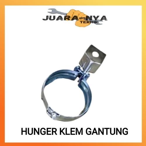 Jual Hunger Klem Gantung 4 Inch / Klem Gantung Pipa Paralon 4" / Klem ...