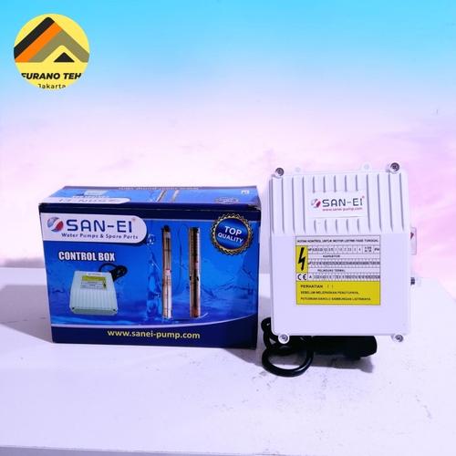 Jual Control Box Pompa Submersible SAN EI 1/2HP, 1 phase - Jakarta ...
