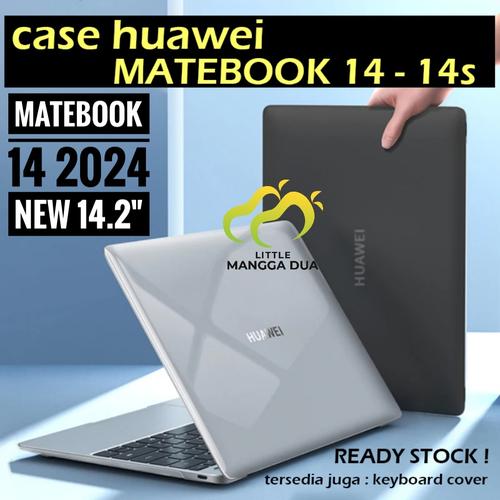 Jual Case Huawei Matebook 14s 14 Slim Cover Clear Crystal Casing Laptop ...