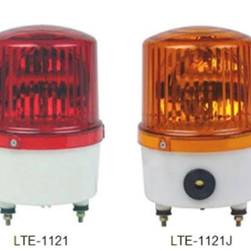 Jual Rotary Lamp LTE-1121/LTE-1121J Warning Light with Buzzer (Lampu ...