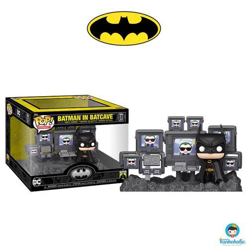 Promo Funko POP! Moment Batman - Batman in Batcave (1989) 85th ...