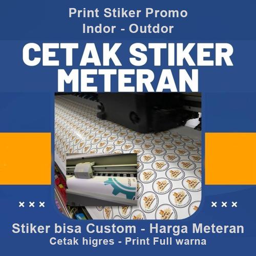 Jual Stiker Meteran China Cetak Sticker Vinyl Meteran Indoor Outdoor ...