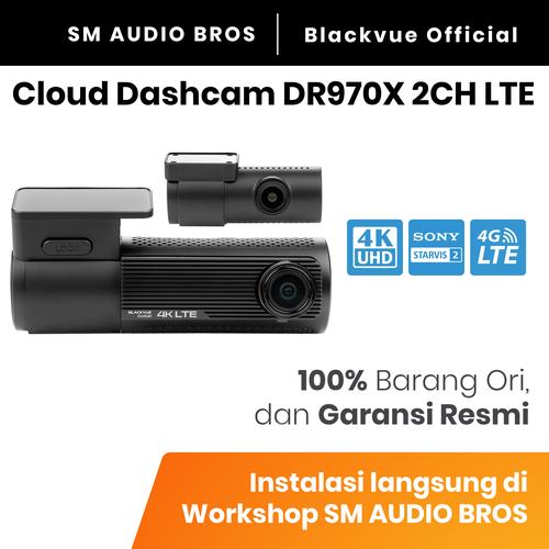 Promo Blackvue DR 970X 2CH LTE 4K – Kamera Cloud Dashcam Built in 4G ...