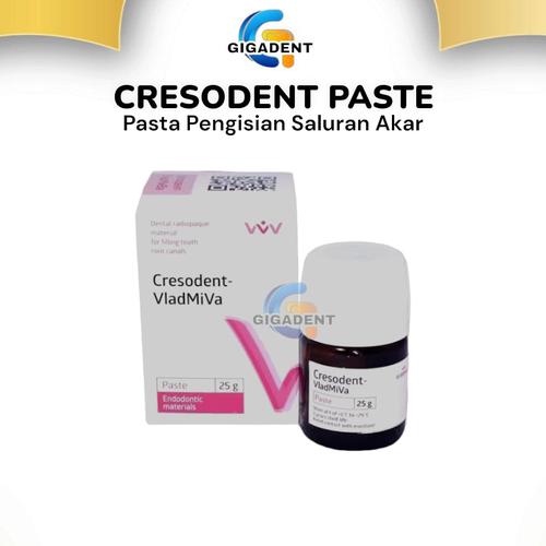 Jual CRESODENT / CRESOPHEN / ROOT CANAL ANTISEPTIC ( Pasta 25 gram ...