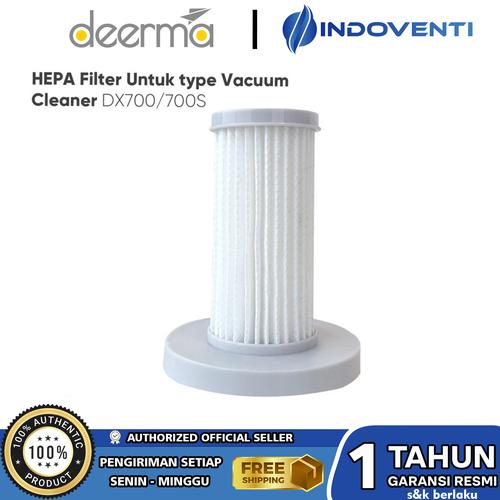 Jual Saringan Hepa Dust Filter Set For Deerma Vacuum Cleaner Dx700 ...
