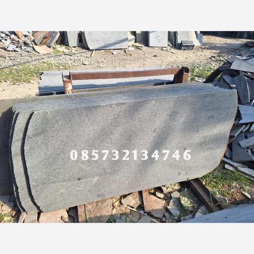 Jual Lembaran Batu Andesit Hitam Rata Mesin (polos) 60x120cm - Kab ...