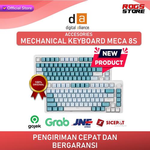 Promo DIGITAL ALLIANCE KEYBOARD GAMING MECA 8S - Jakarta Utara - ROGS ...