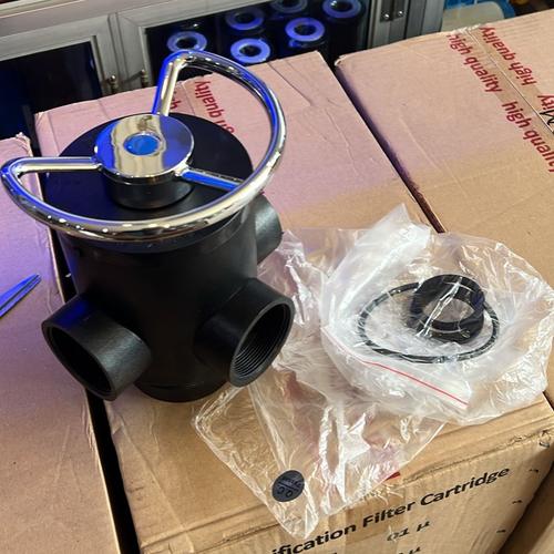 Jual Kepala tabung FRP 4 inch filter manual / head filter 4 inch manual ...