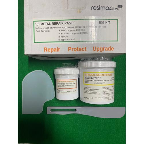 Jual Resimac Metal Repair Paste 101 1kg - Kota Balikpapan - Antasena ...