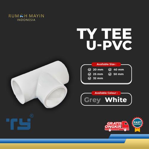 Jual TY Tee / T Pipa Pipe U - PVC by 3 Pawns - Kota Semarang - Rumah ...