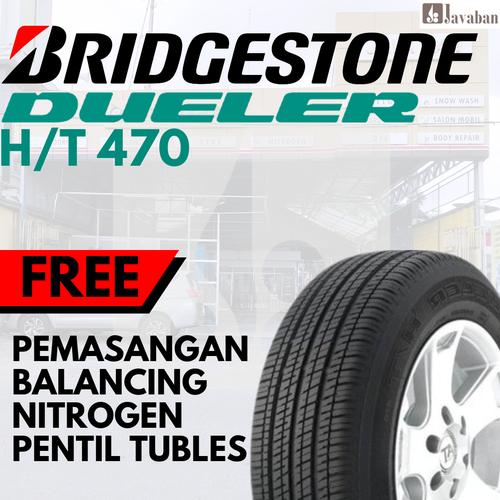 Jual Ban mobil bridgestone dueler HT 225/65 R17 honda crv xtrail 225 65 ...