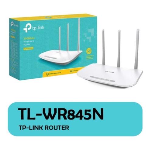 Jual TP-Link TL-WR845N WiFi Wireless N Router Extender Expander ...