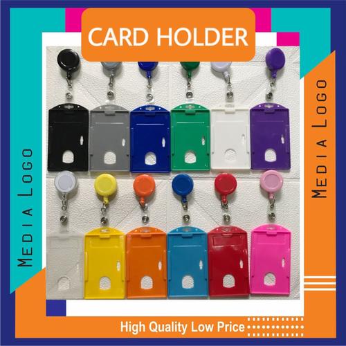 Jual YOYO ID CARD PUTAR STAINLESS 1 SISI + LOGO - Putih - Jakarta Timur ...