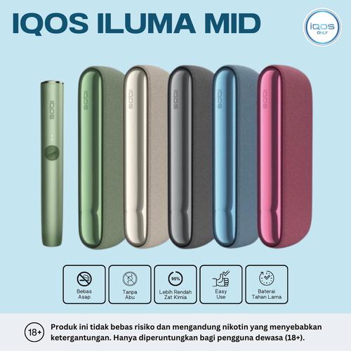 Jual IQOS ILUMA MID ORIGINAL GARANSI RESMI - Kota Surabaya - IQOS ONLY ...