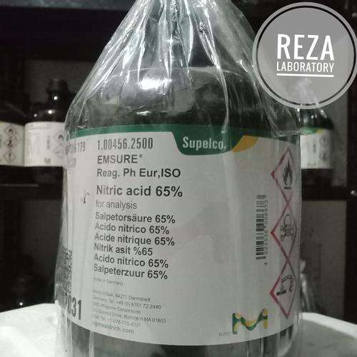 Jual Asam Nitrat / Nitric Acid / HNO3 65% Merck 100456 Eceran 100 mL ...