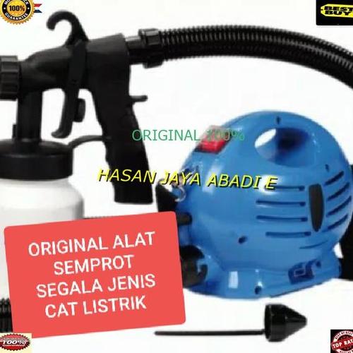 Jual HJ222 Paint Gun spray zoom cat semprot alat untuk mengecat tembok ...