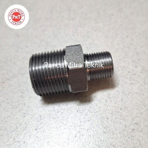 Jual 2" x 1" Double Nepel Reducer Besi A105 Class 3000 Drat NPT ...