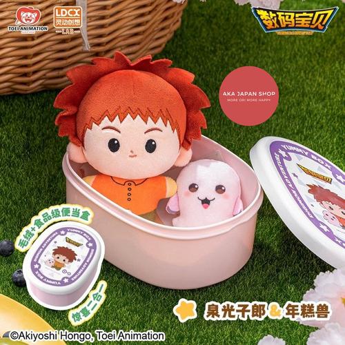 Jual Digimon Adventure Digital Monster Plushie Mascot Lunch Box ...