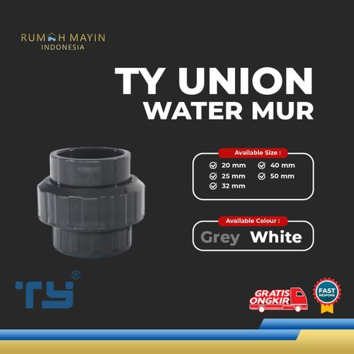 Jual TY Union Water Mur / Watermur Pipa Pipe U – PVC by 3 Pawns - Kota ...