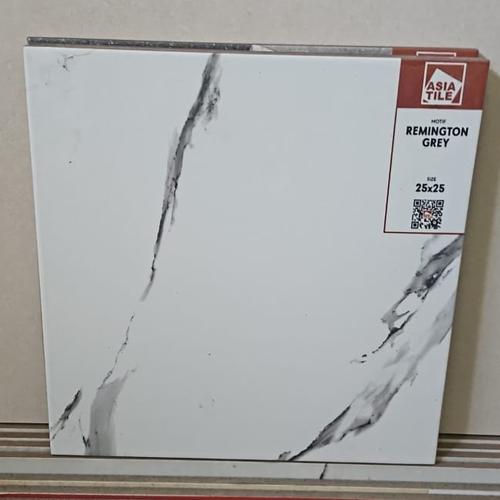 Jual Keramik Lantai Asia Tile REMINGTON GREY 25x25 cm - Jakarta Pusat ...
