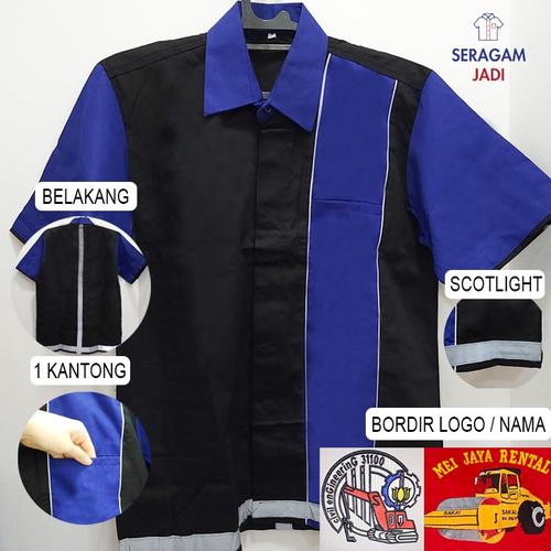 Jual Seragam Kemeja Baju Kerja Lapangan Kantor Karyawan Perusahaan ...