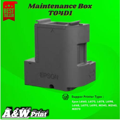 Jual Maintenance Box T04D1 Ink Pad L4150 L4160 L6160 L6170 - Jakarta ...