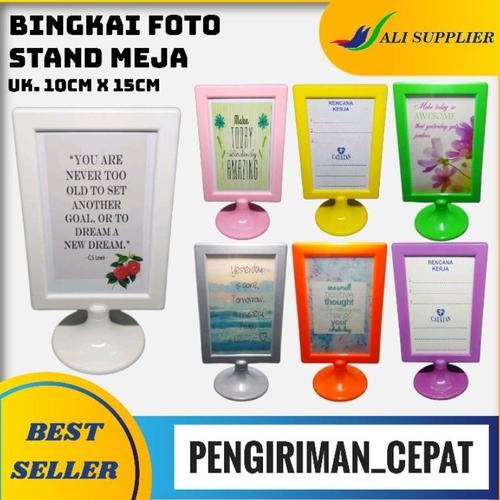 Jual Bingkai Foto 2 Sisi / Frame Bingkai Pigura / Bingkai Murah / Nomer ...